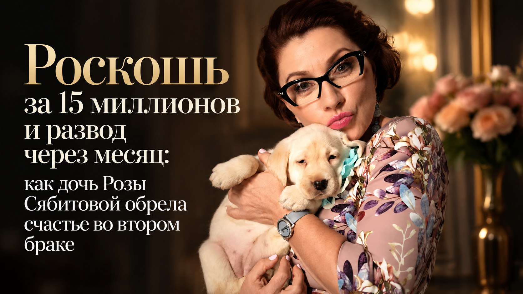 Роскошь за 15 миллионов и развод через месяц: как дочь Розы Сябитовой ...